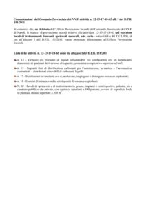 Nota_VV.F - Comune di Napoli
