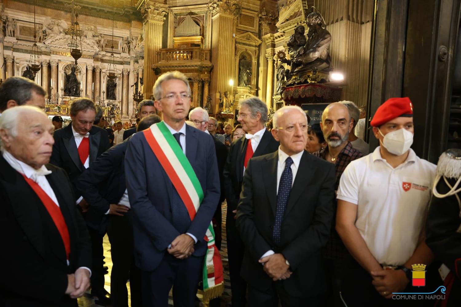 San Gennaro, il prodigio si rinnova: la festa in Cattedrale - Comune di ...