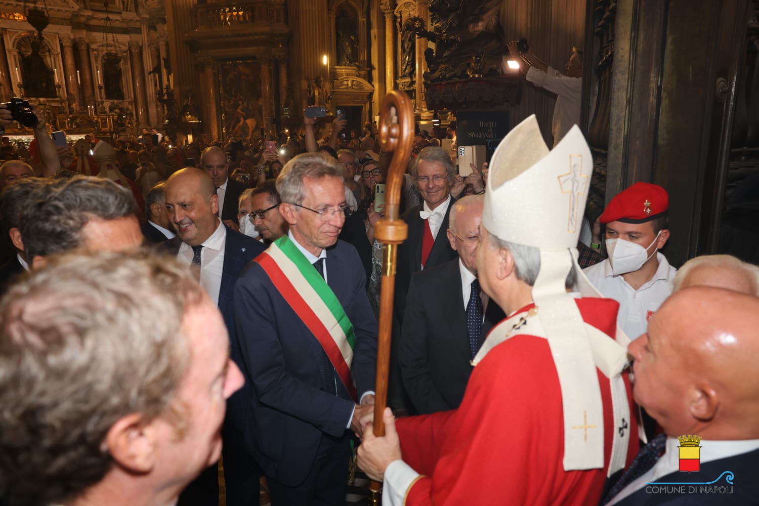 San Gennaro, il prodigio si rinnova: la festa in Cattedrale - Comune di ...